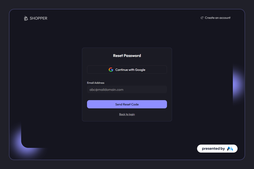 Downloads Reset Password Form | Free Webflow Component